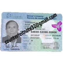 Canadian Driver's License | Buy fake drivers licence of Canada ...