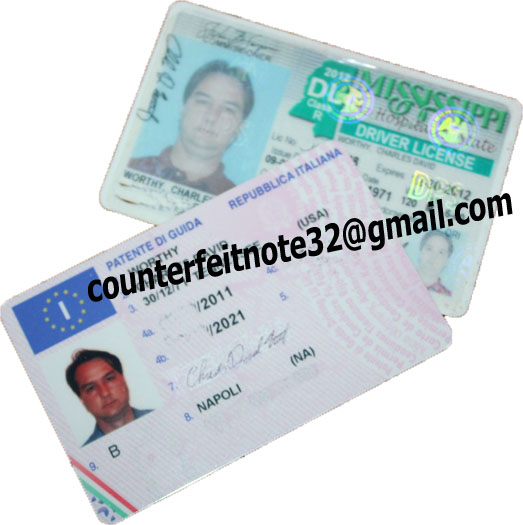 Fake Italian Driving license | italian driving license in ukCounterfeit ...